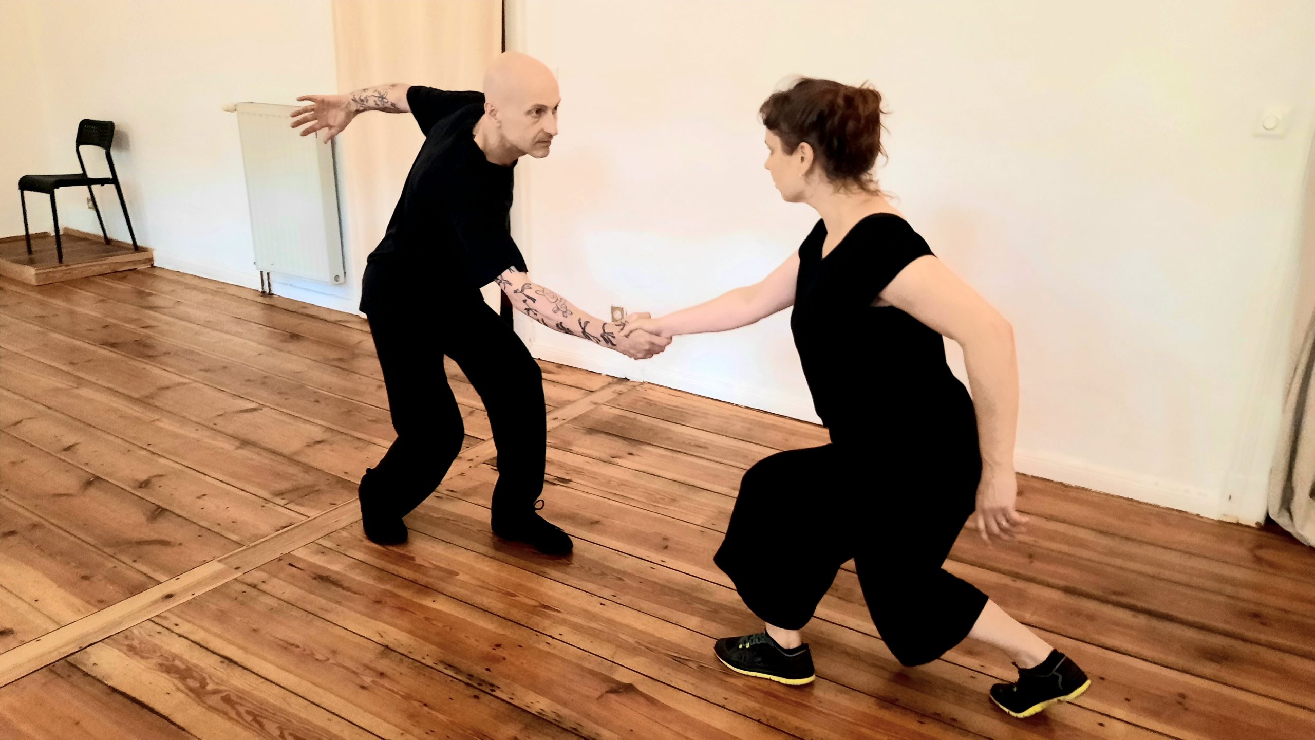 Internationaler künstlerischer Austausch im ZBK - Zentrum für Bewegung ...